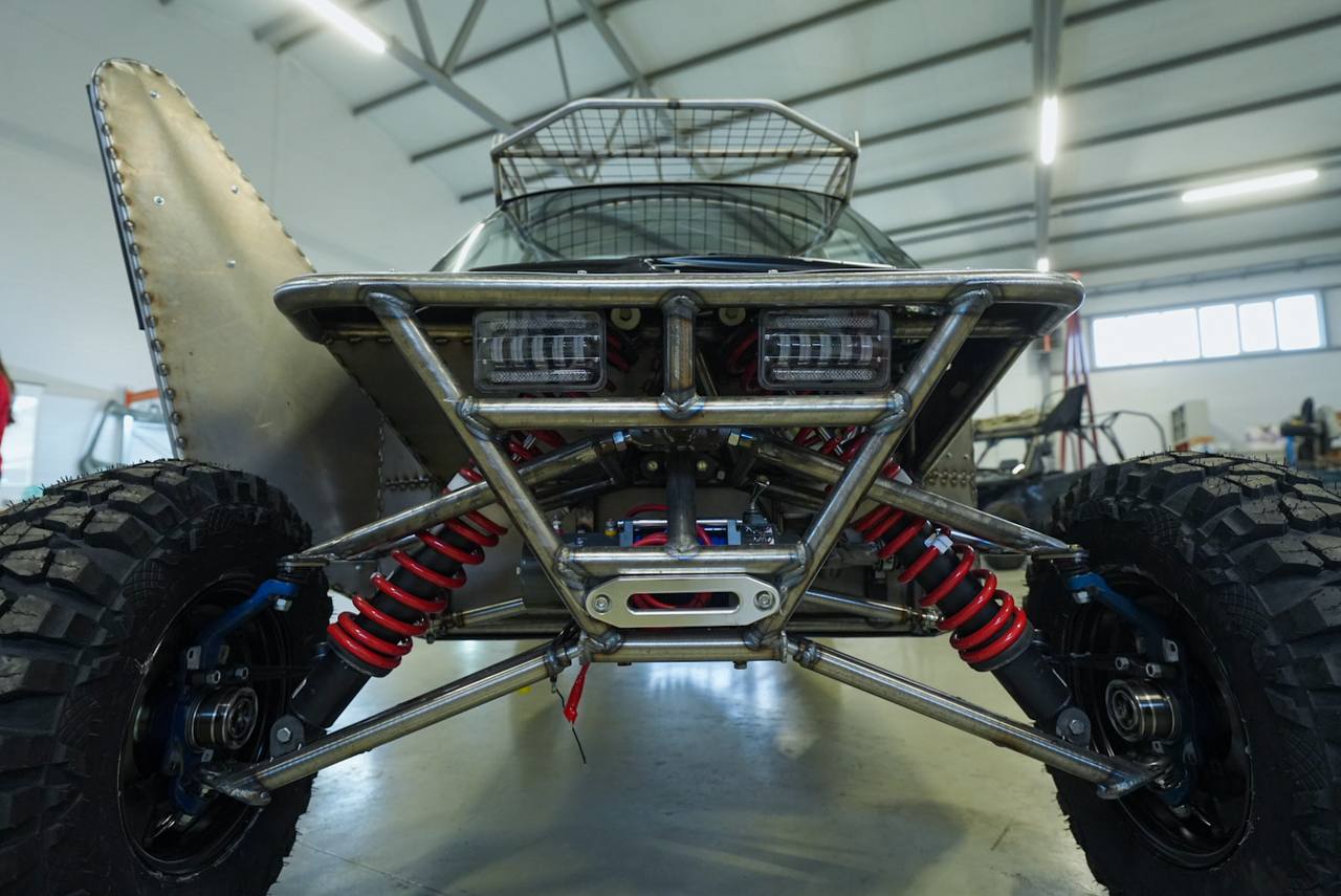 99% Russian-Made: "Tachanka" Lightweight Tactical Buggy to Enter Production