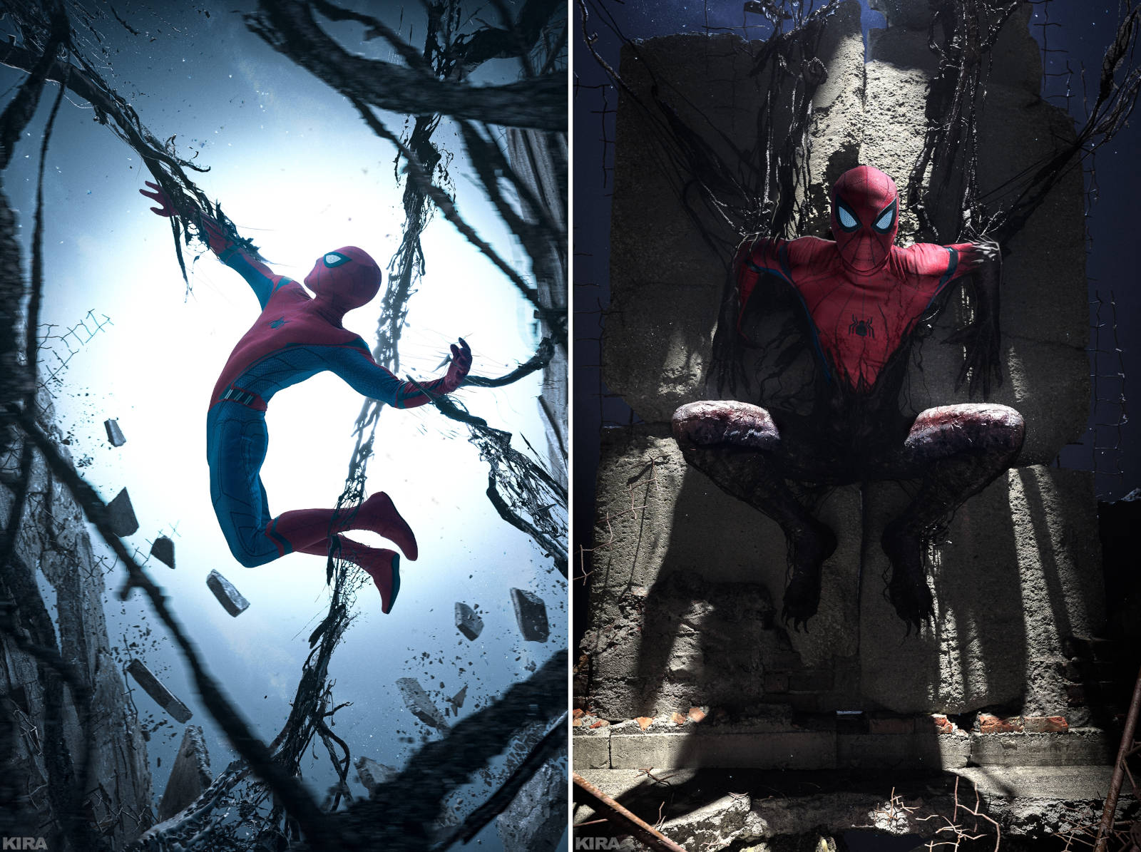 Meeting Venom: Cosplayer Brings Marvel’s Spider-Man to Life