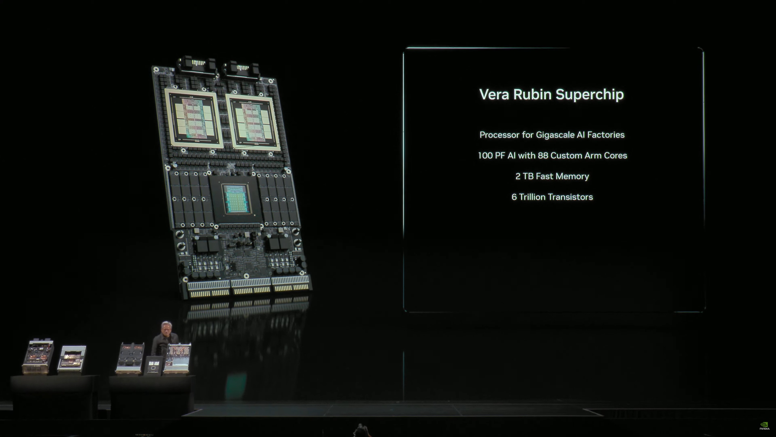 NVIDIA Begins Production of Rubin GPU, New AI Architecture for 2026