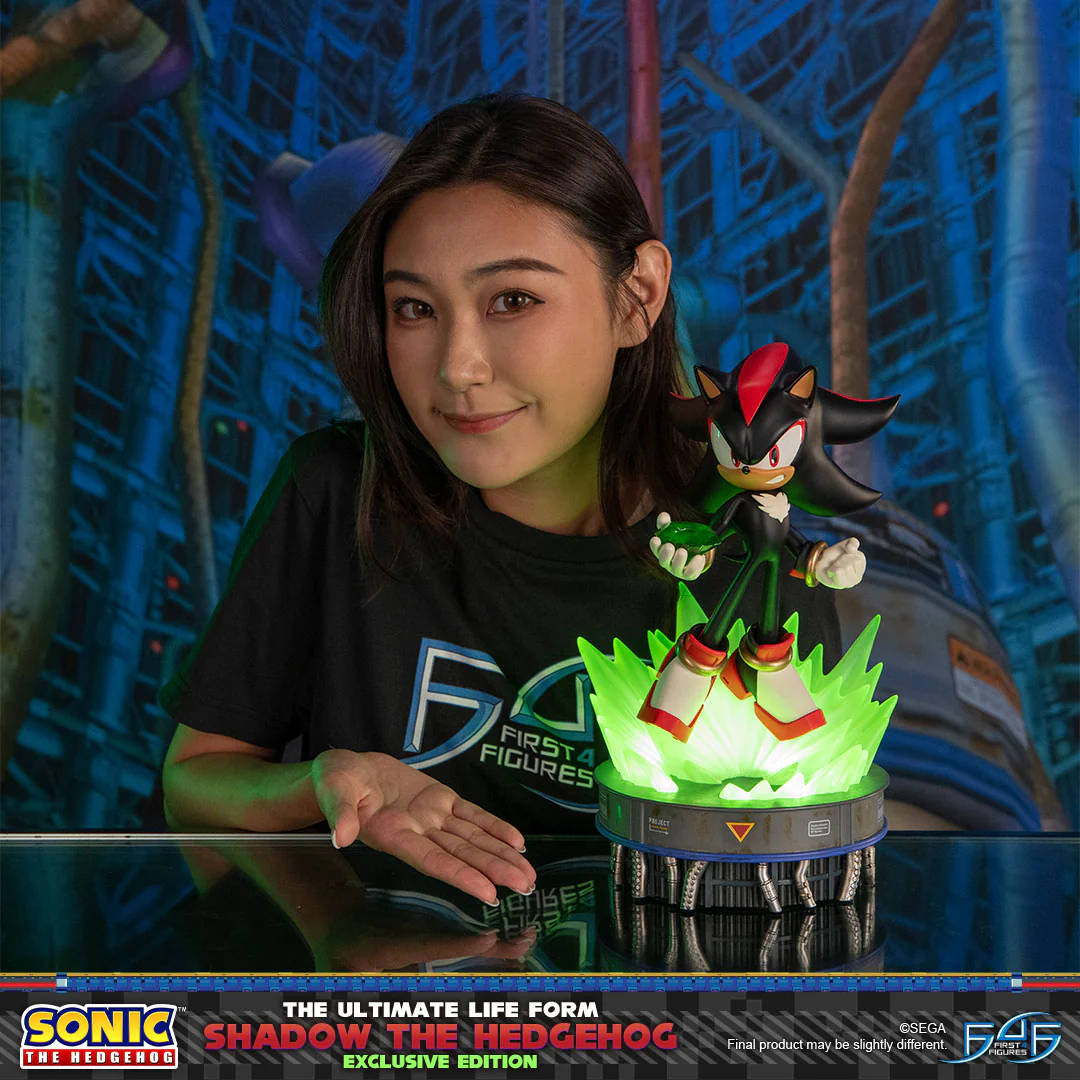 Совершенная форма жизни: First 4 Figures открыла предзаказ на статуи Шэдоу и Супер Шэдоу из ...