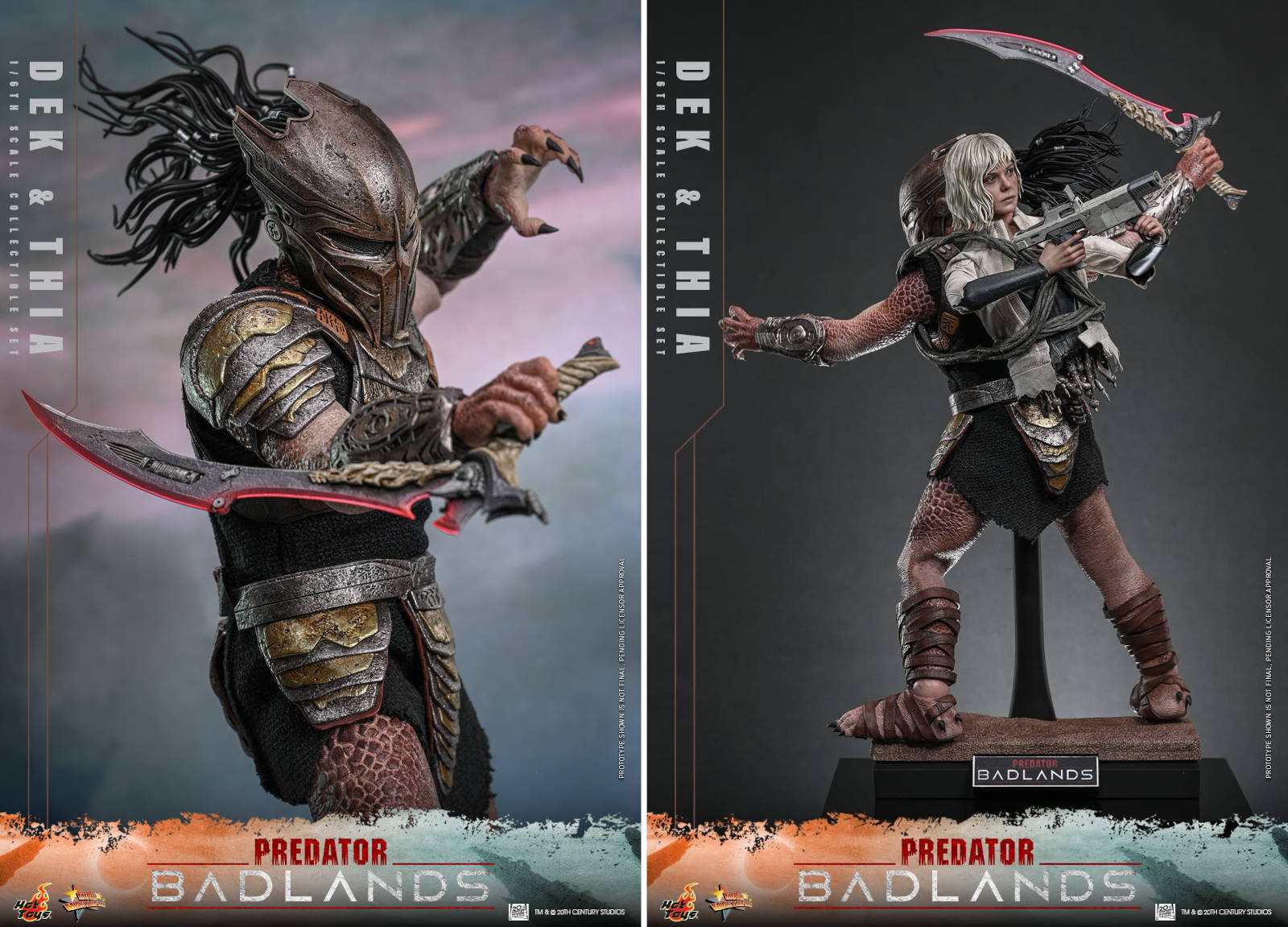 Hot Toys Opens Pre-Orders for Deck and Tia Figures from Predator ...