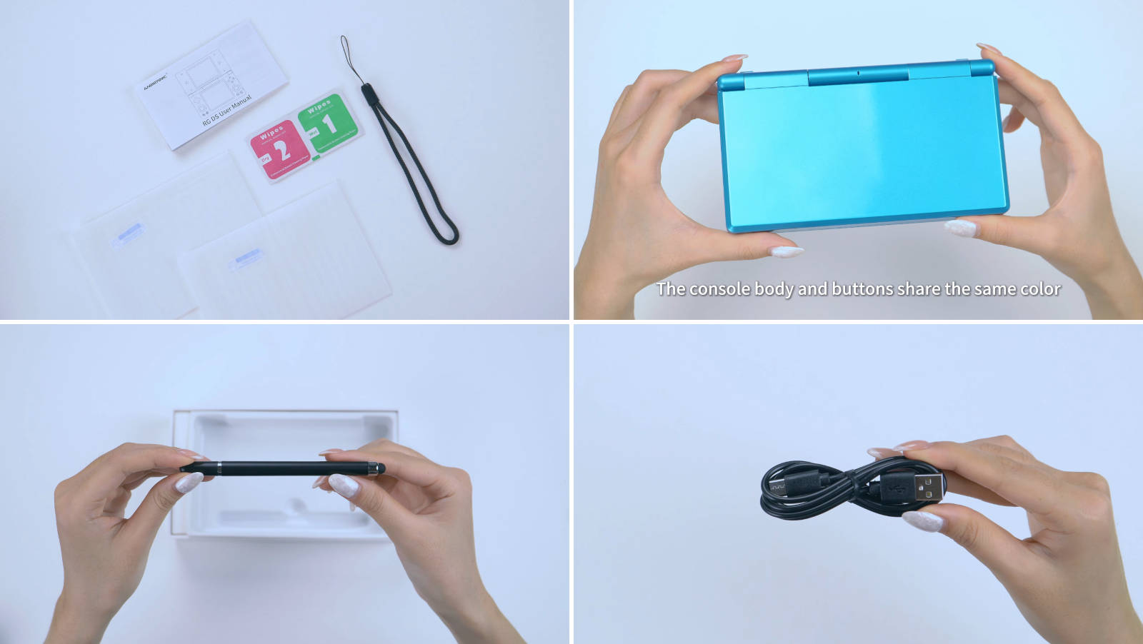 Stylus at the Ready: Anbernic Unboxes the Dual-Screen RG DS Handheld ...