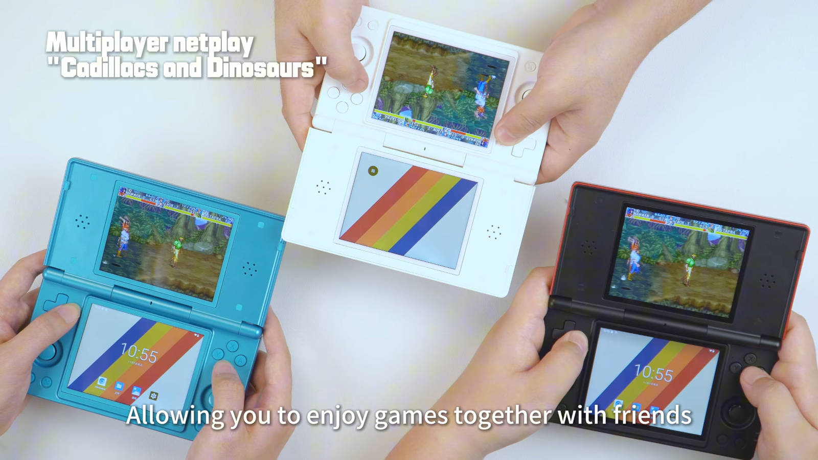 Stylus at the Ready: Anbernic Unboxes the Dual-Screen RG DS Handheld ...