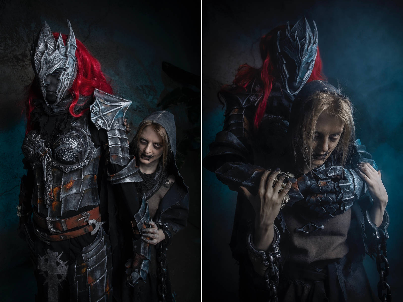 The Sworn Knight: Cosplayers Bring Dervla and the Martyr to Life in ...