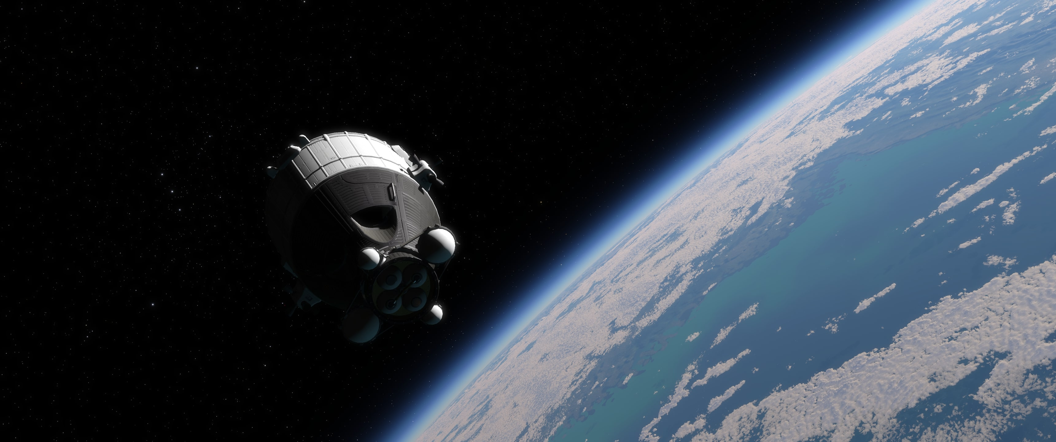 Spiritual Successor to Kerbal Space Program Emerges — Pre-Alpha of Kitten Space Agency Now Available