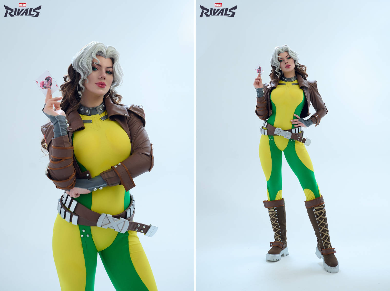 Sweet Couple: Cosplayers Bring Gambit and Rogue from Marvel Rivals to Life