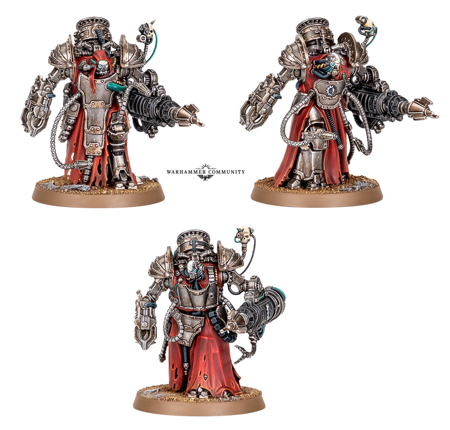 Battle Tech-Priests of the Mechanicum: Warhammer: The Horus Heresy Team ...