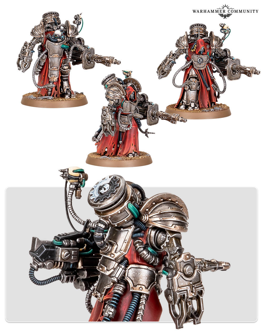 Battle Tech-Priests of the Mechanicum: Warhammer: The Horus Heresy Team ...