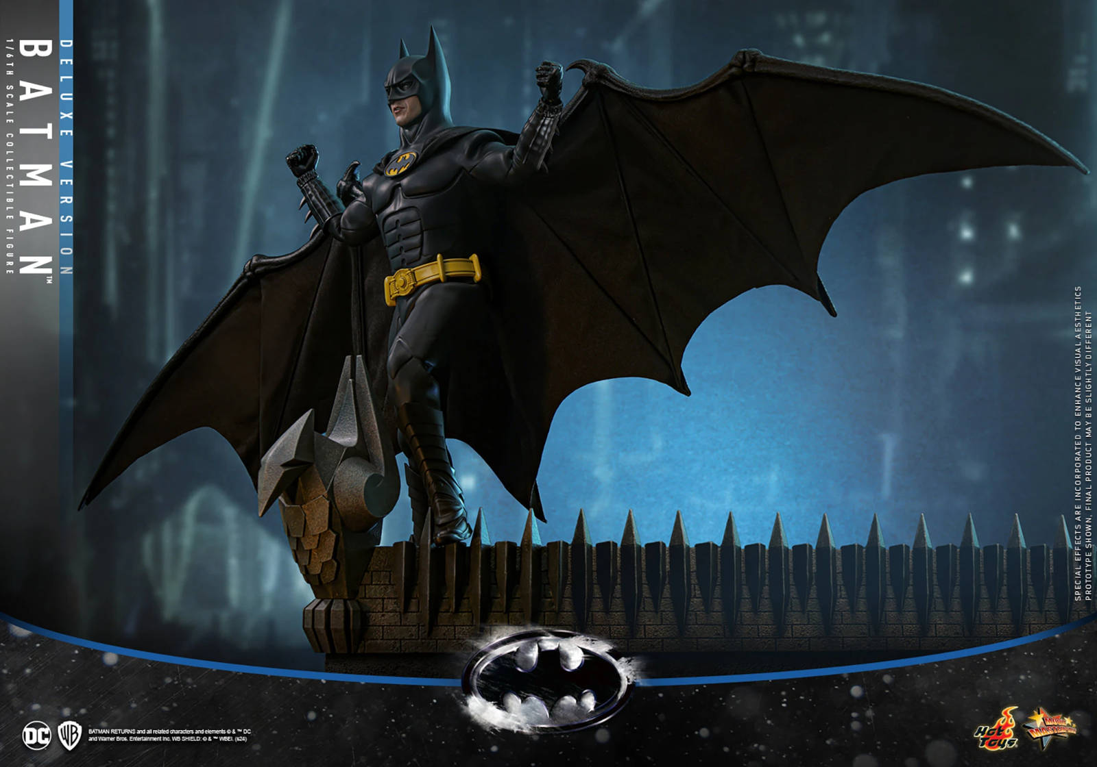 Gotham’s Son: Hot Toys Releases Dark Knight Figure from Batman Returns