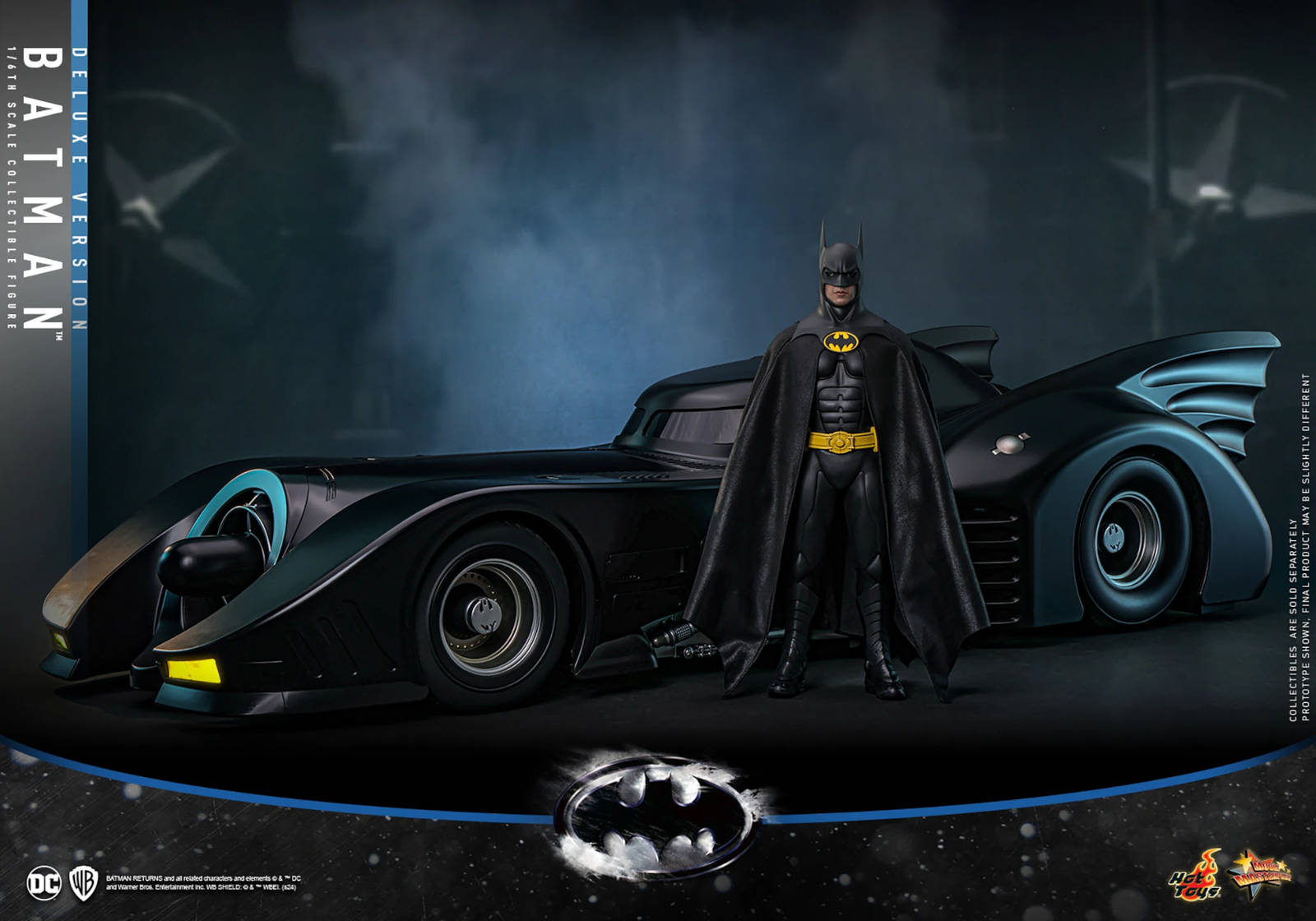 Gotham’s Son: Hot Toys Releases Dark Knight Figure from Batman Returns