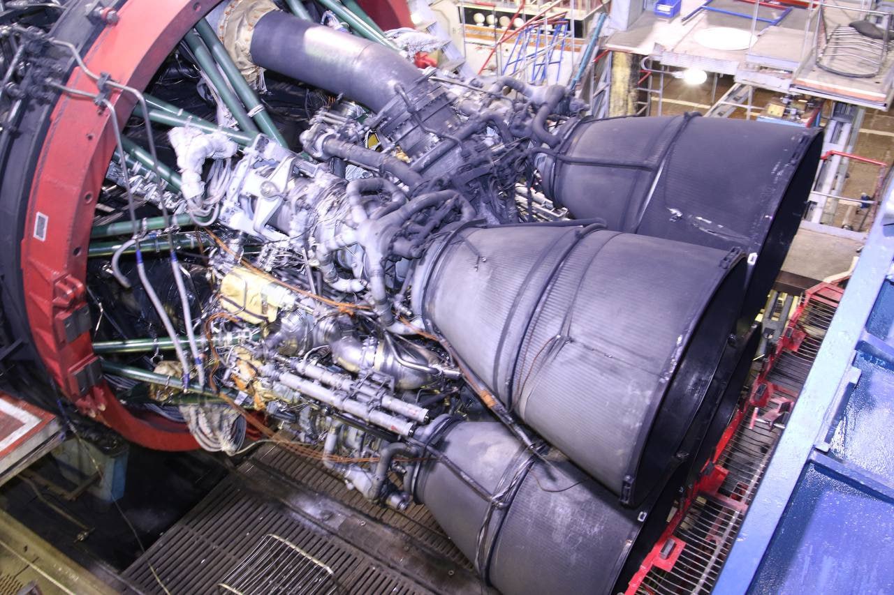The world's most powerful engine: RD-171MV power plant presented at Dubai Airshow 2025