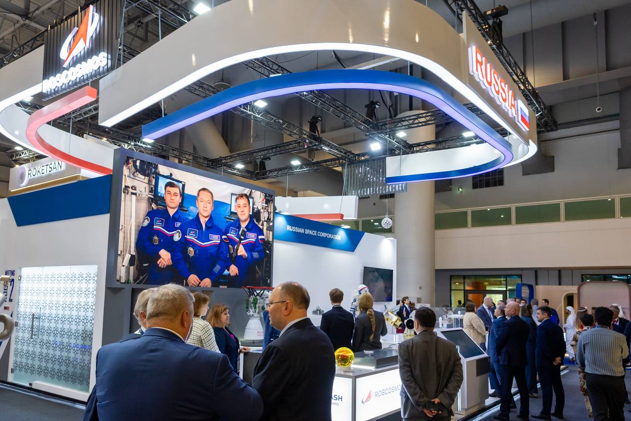 The world's most powerful engine: RD-171MV power plant presented at Dubai Airshow 2025