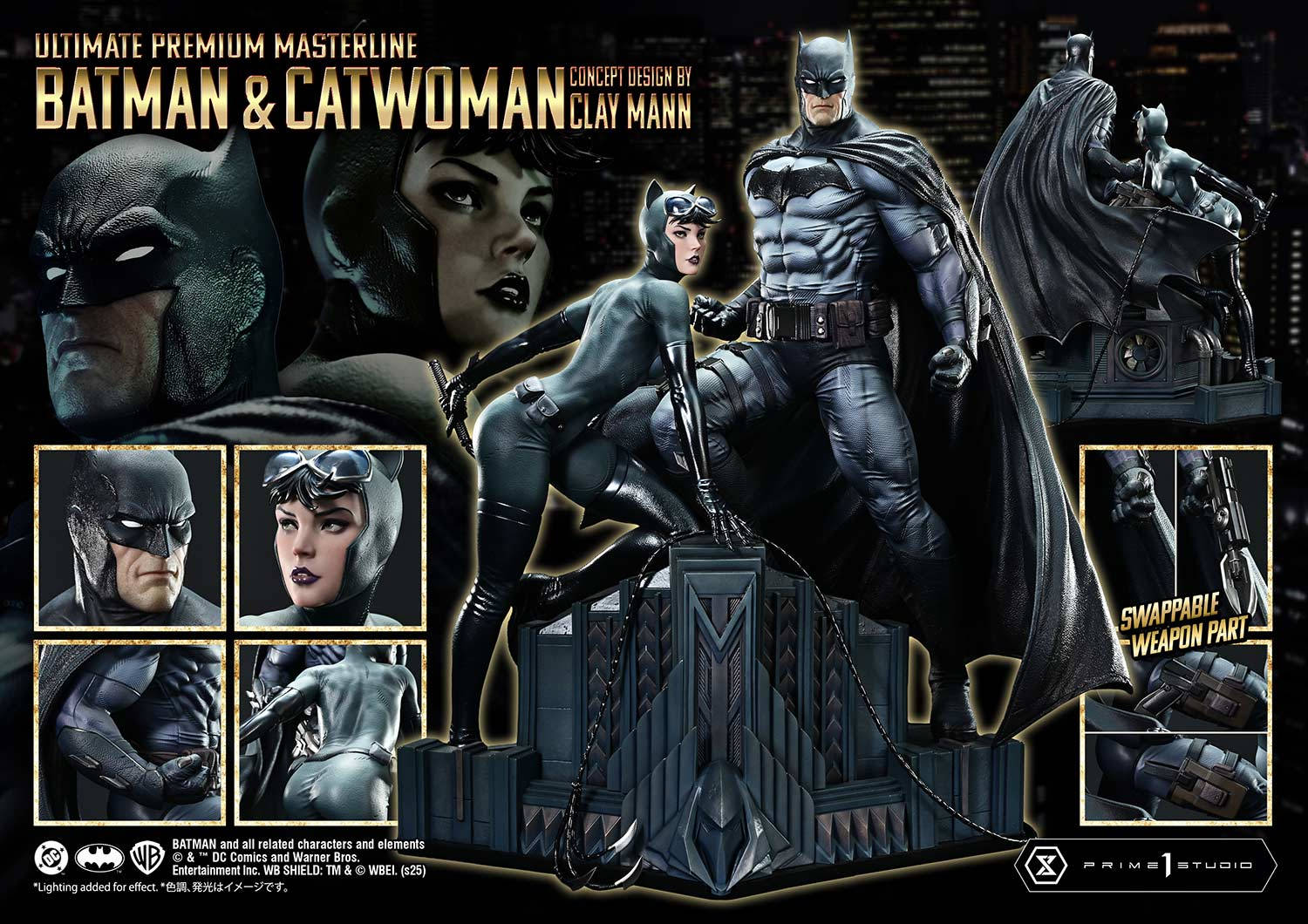 Prime 1 Studios Opens Pre-Orders for Batman, Catwoman and the Phantasm ...
