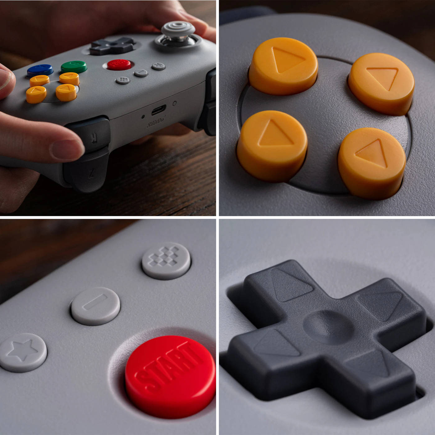 For Nintendo 64 Fans: Pre-orders Open for the 8BitDo 64 Controller in ...
