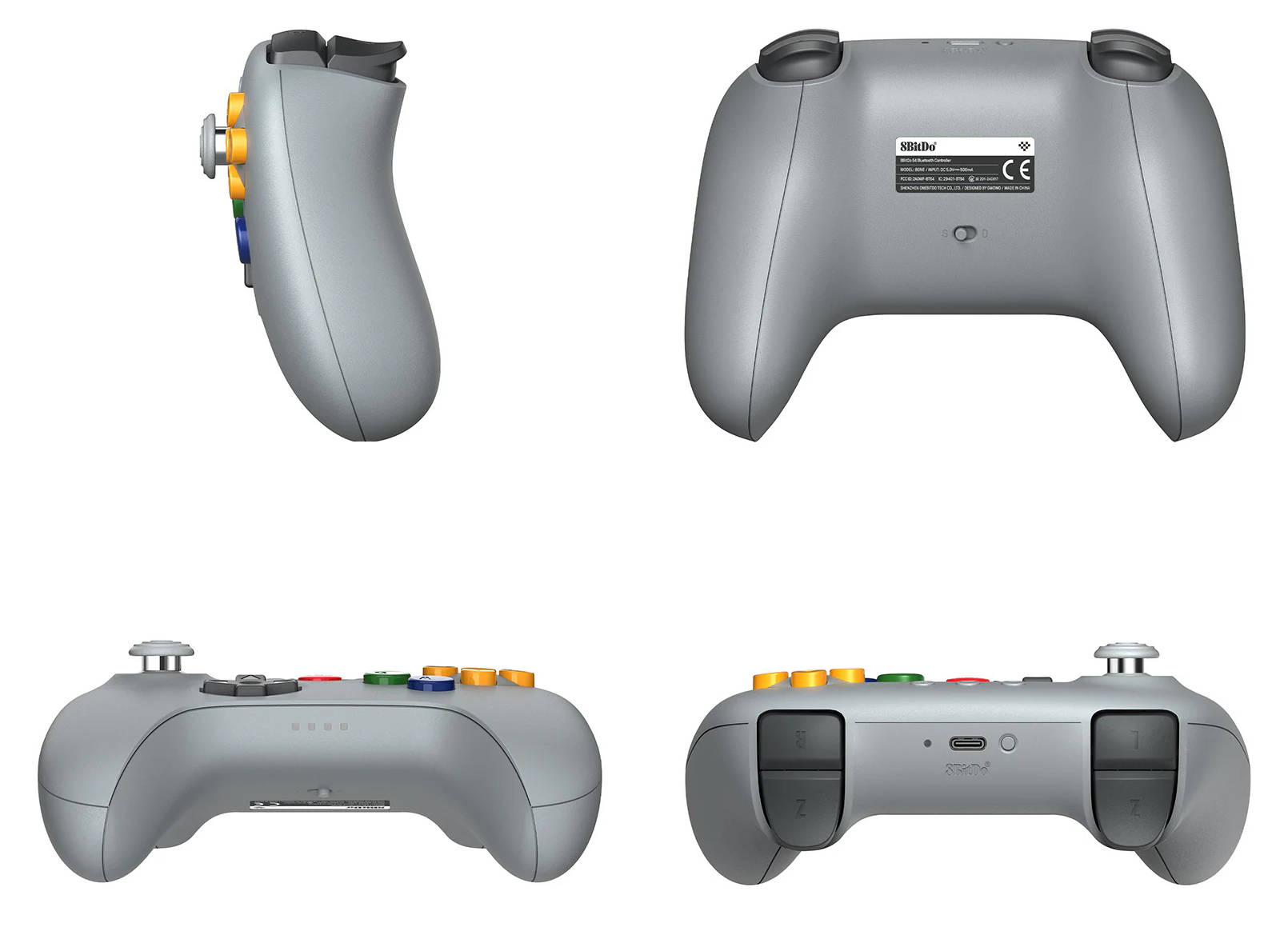 For Nintendo 64 Fans: Pre-orders Open for the 8BitDo 64 Controller in ...
