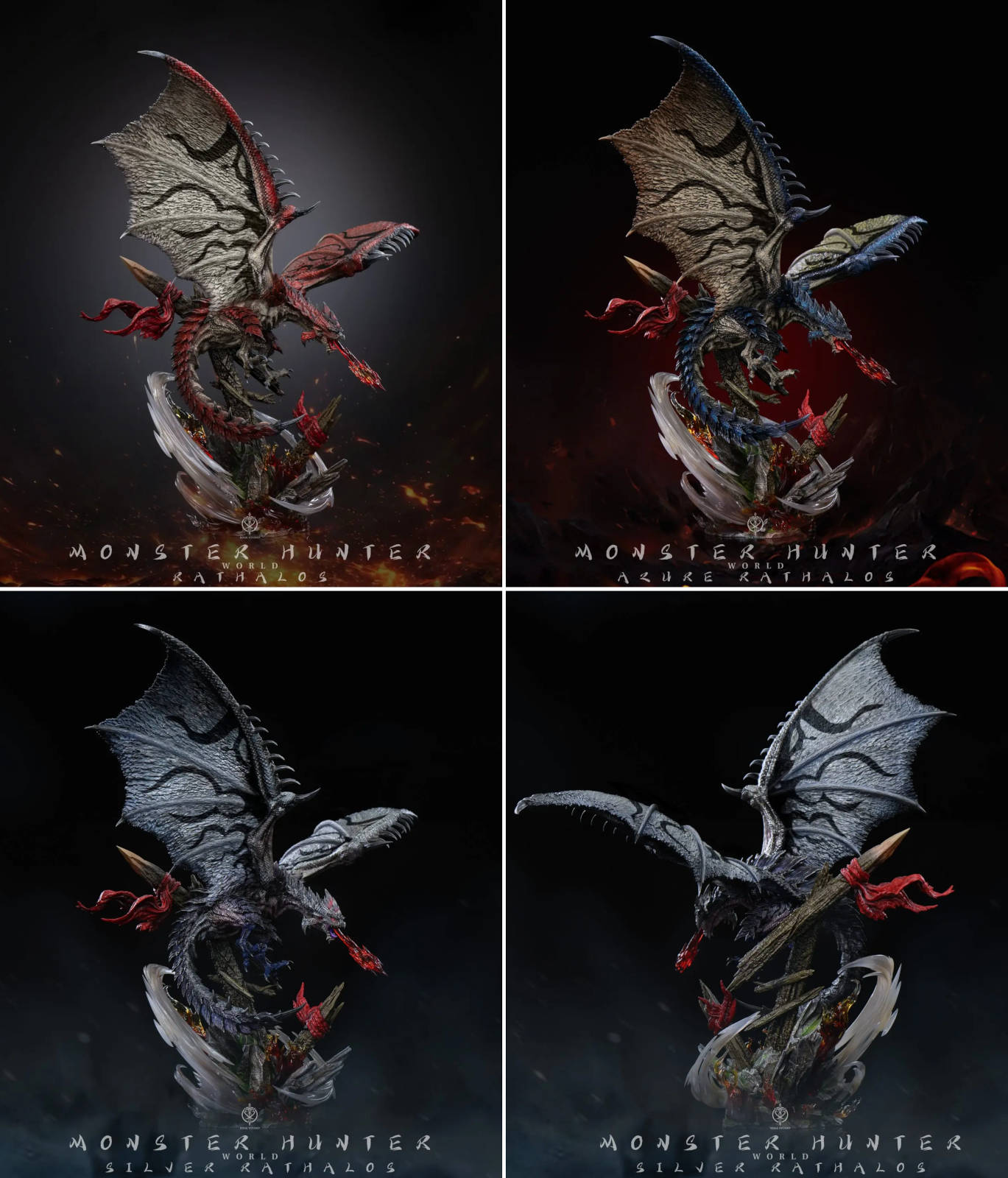 Fire‑Breathing Wyvern: Edge Studio Opens Pre‑Orders for Unofficial ...