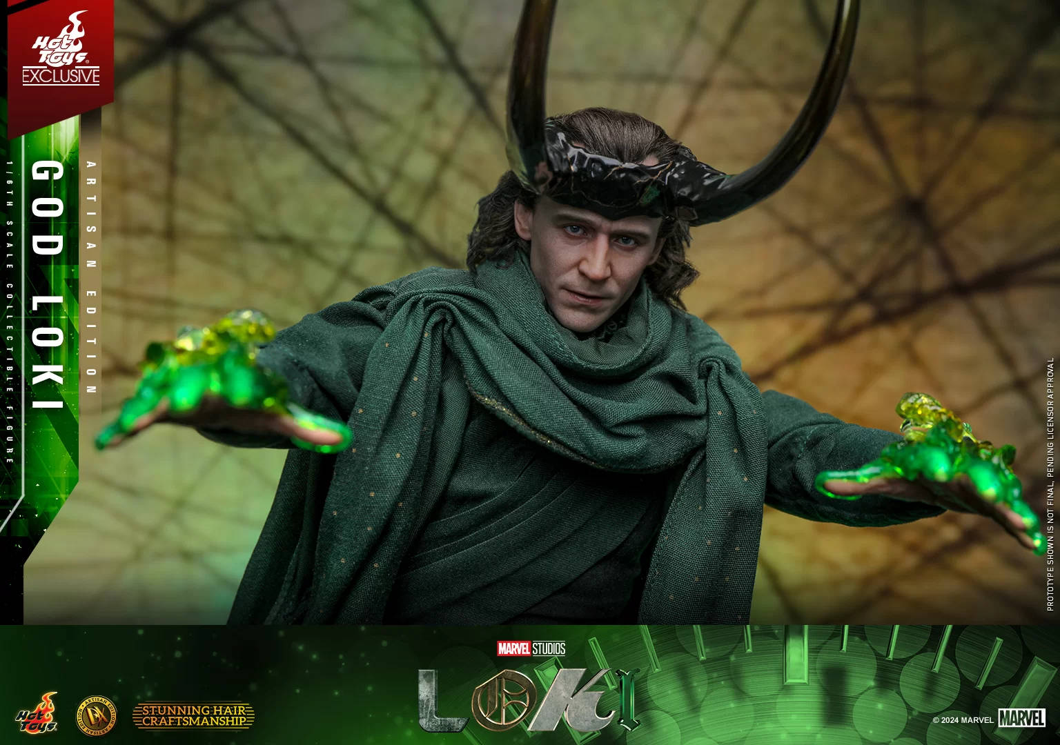 God of Stories: Hot Toys Releases Loki Figure From the Eponymous Series