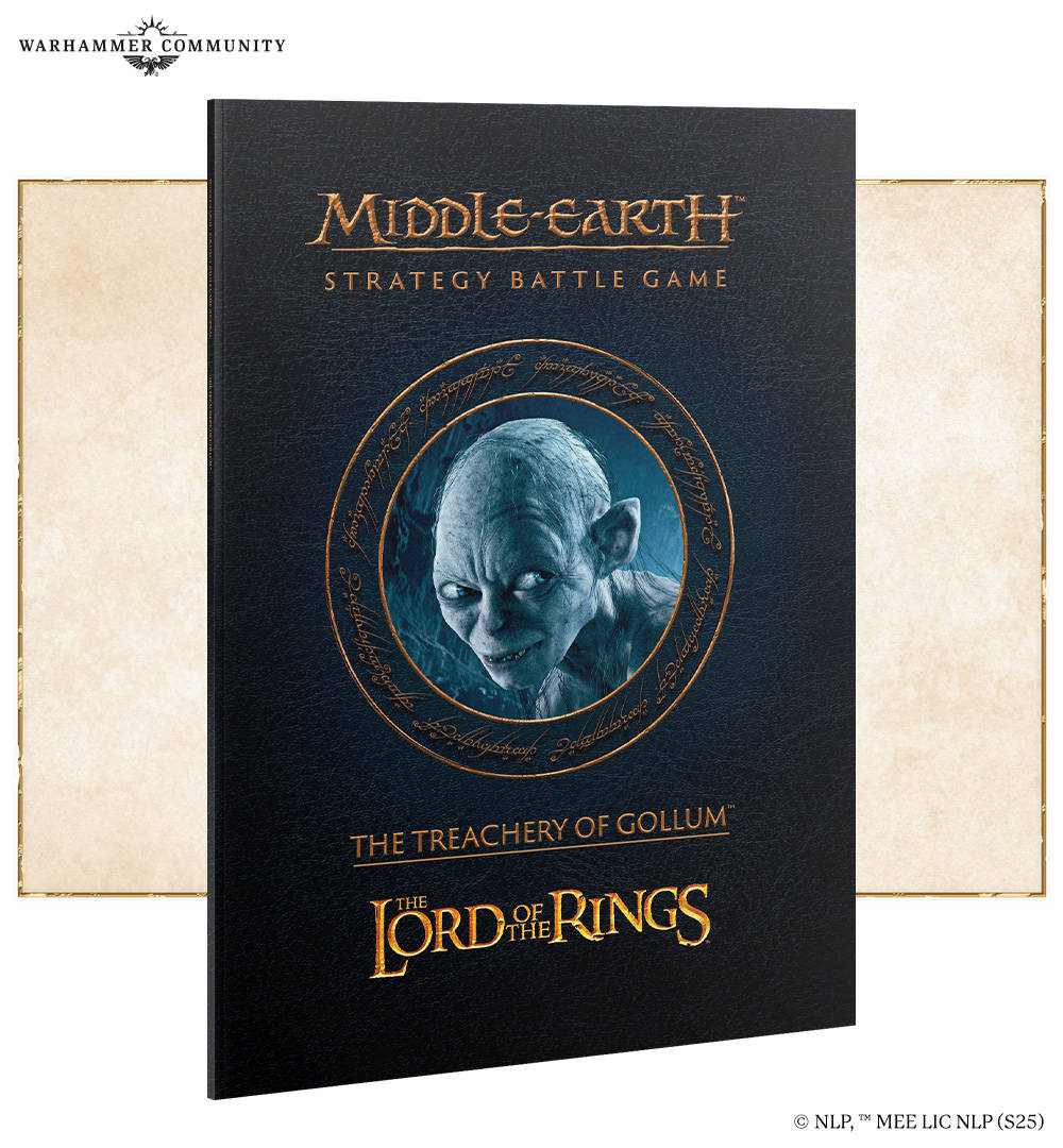 New Shelob and Gollum Miniatures Unveiled for the Middle-earth Strategy ...