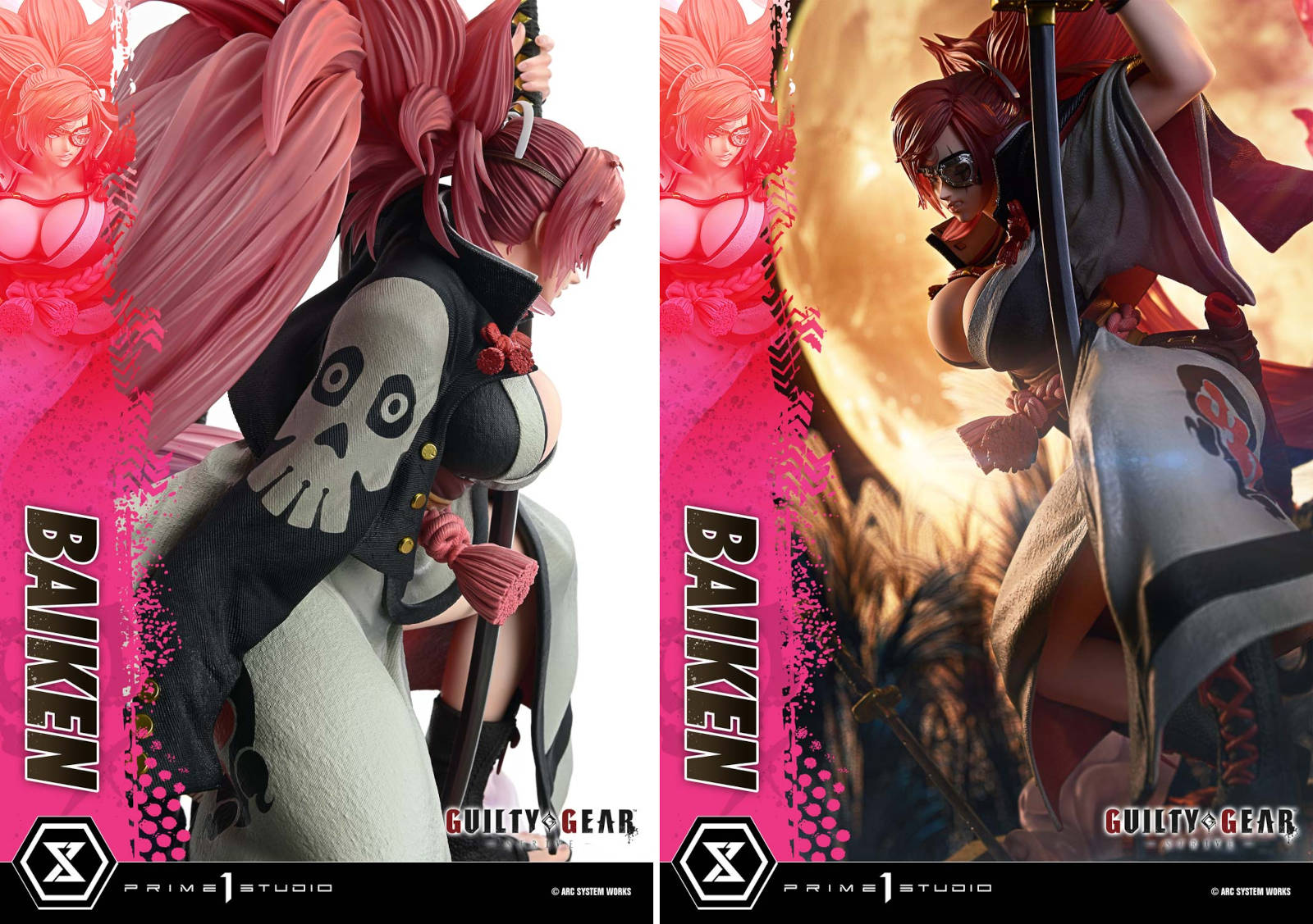 Unwavering Samurai: Prime 1 Studio Opens Pre‑Orders for a Baiken Statue from Guilty Gear Strive