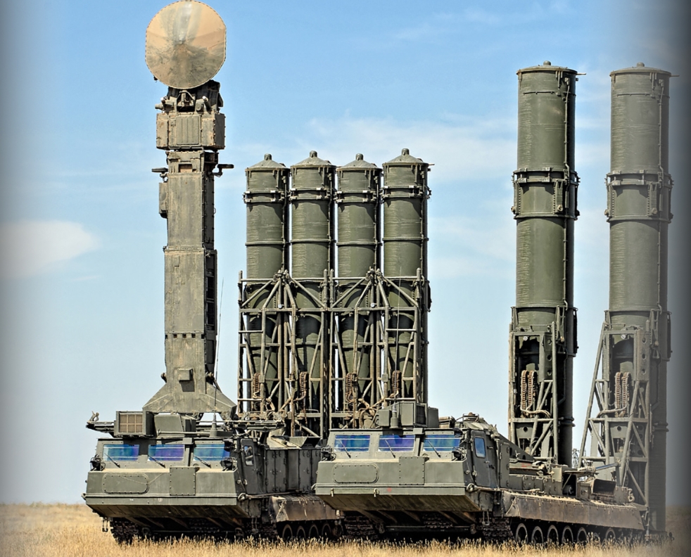 Rusia enviará el novísimo SAM de largo alcance "Antey-4000" a Egipto