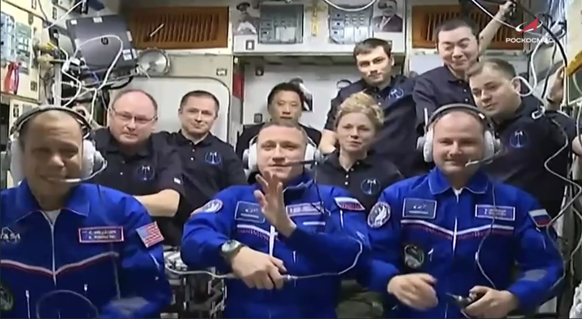 «Soyuz MS-28» crew arrived at the ISS