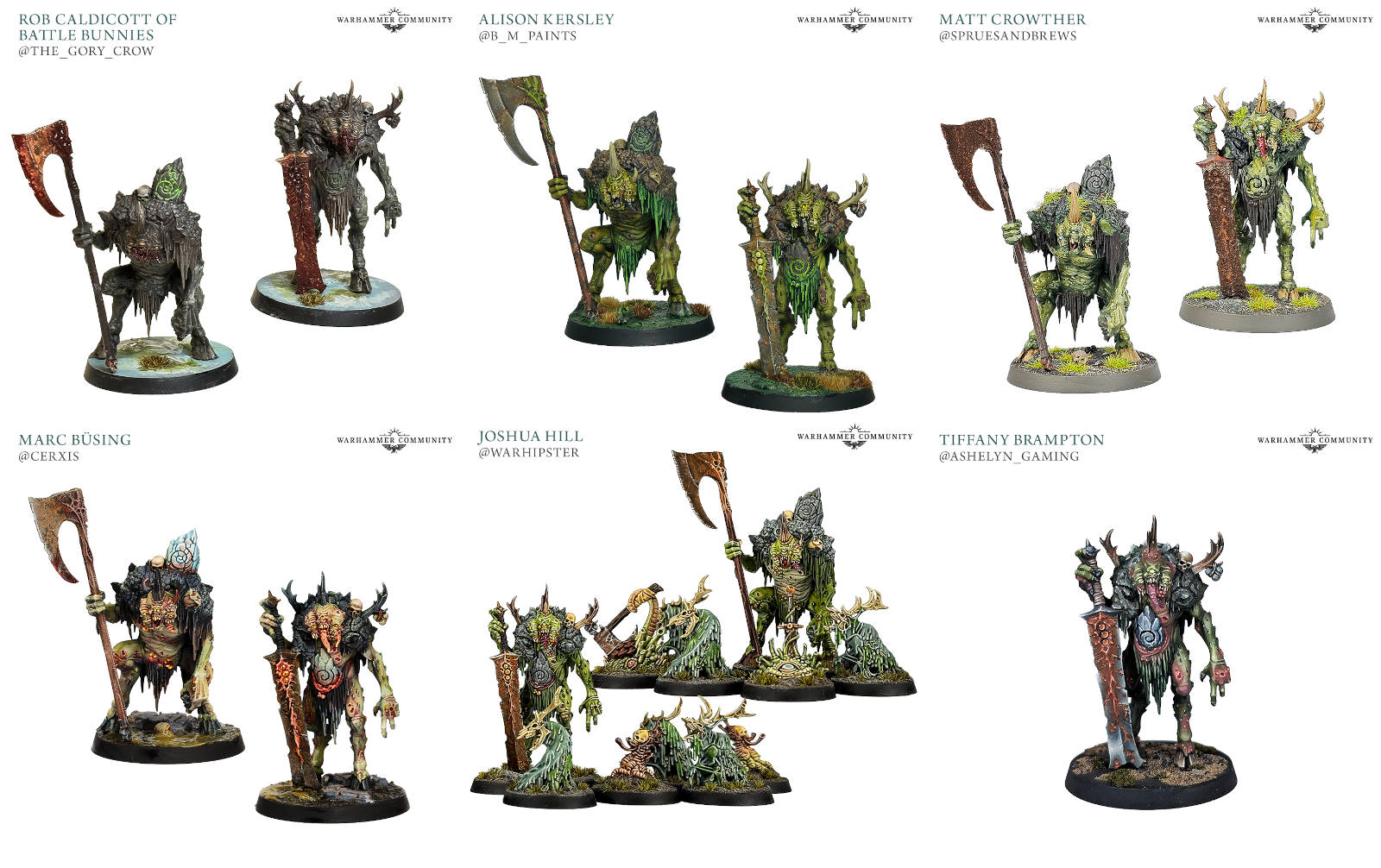 Fan Community Showcases Painted Villain Miniatures from Warhammer Quest ...