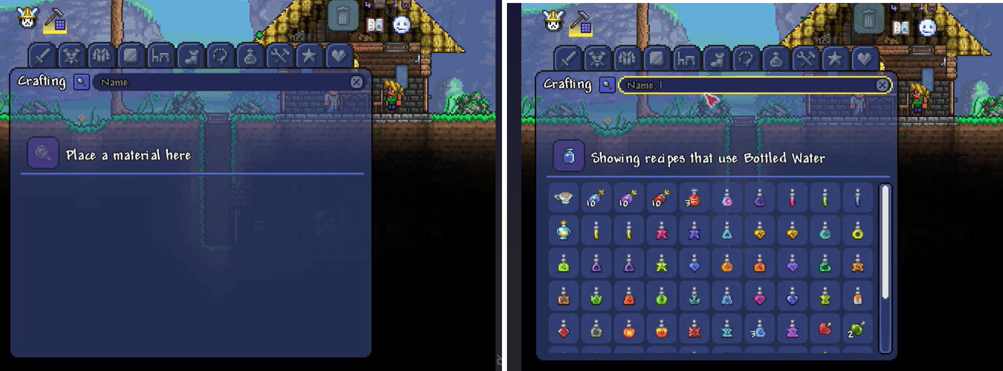 Terraria Developers Reveal “Next-Generation Crafting” in Update 1.4.5 ...