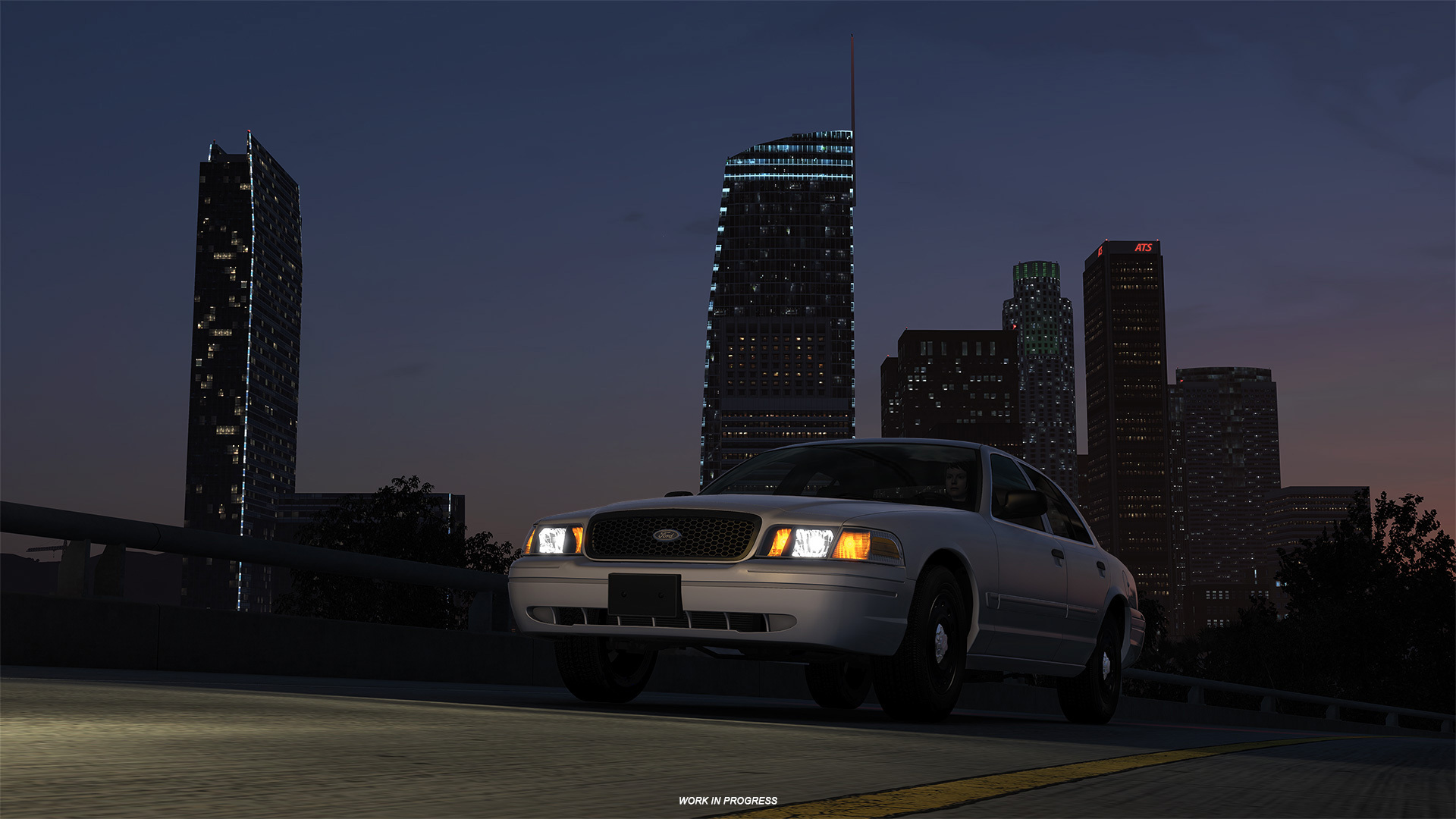 American Truck Simulator developers reveal Ford Crown Victoria and in ...