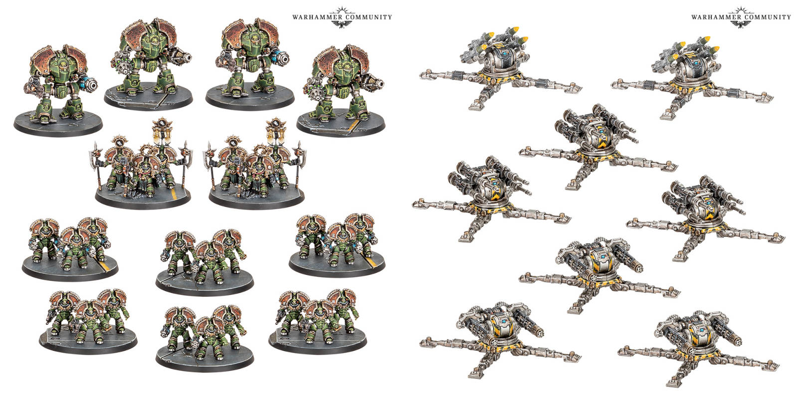 Creators of Warhammer: The Horus Heresy — Legions Imperialis Ready to ...
