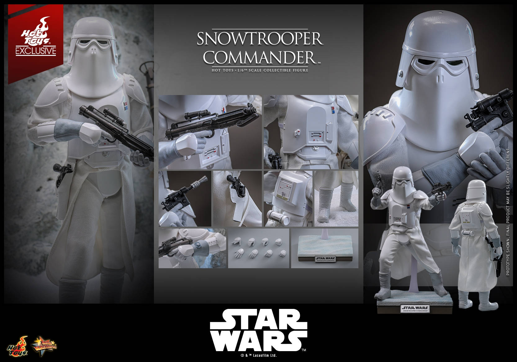 Hot Toys Unveils New Snowtrooper Commander Figure from “Star Wars”