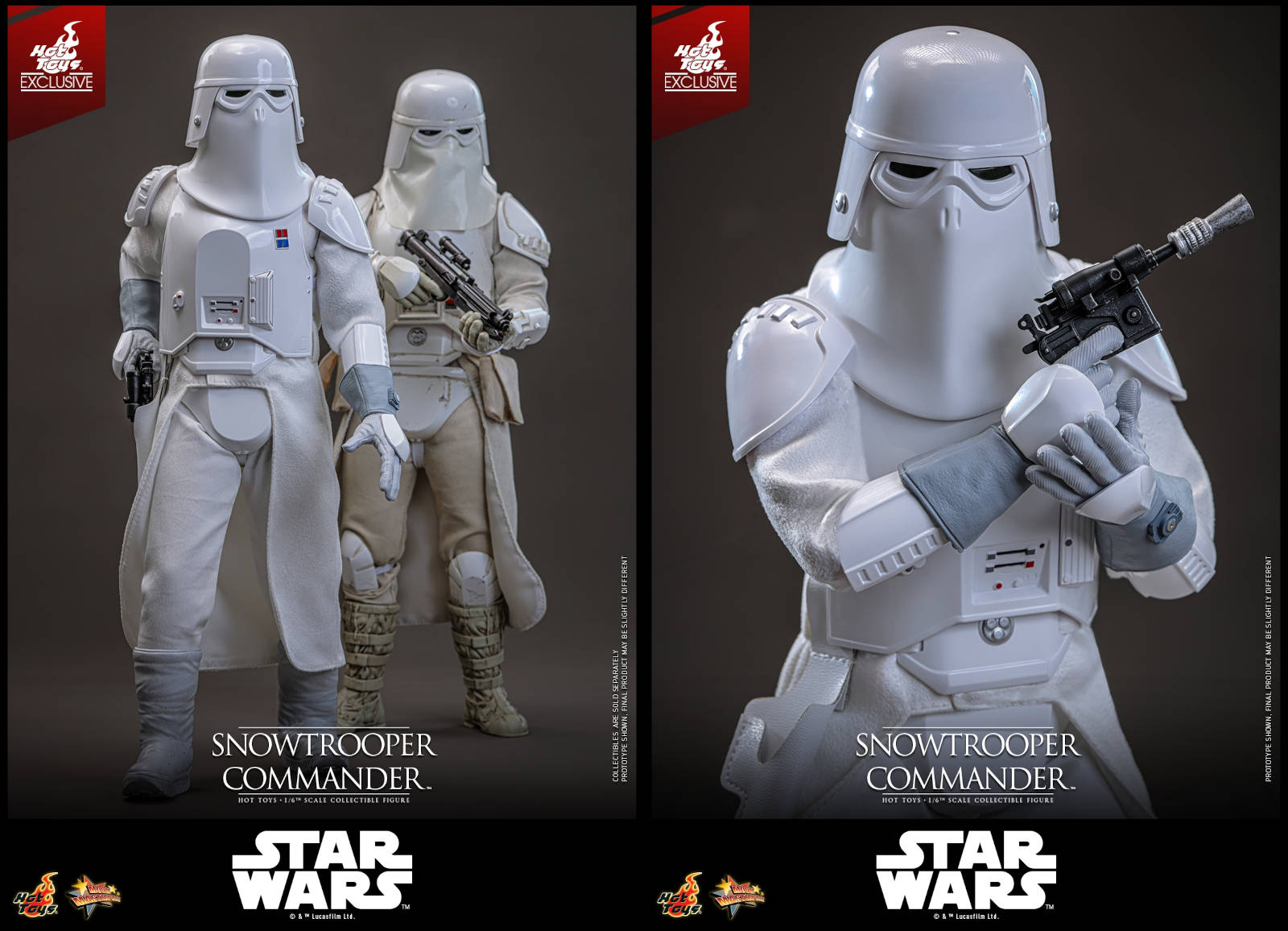 Hot Toys Unveils New Snowtrooper Commander Figure from “Star Wars”