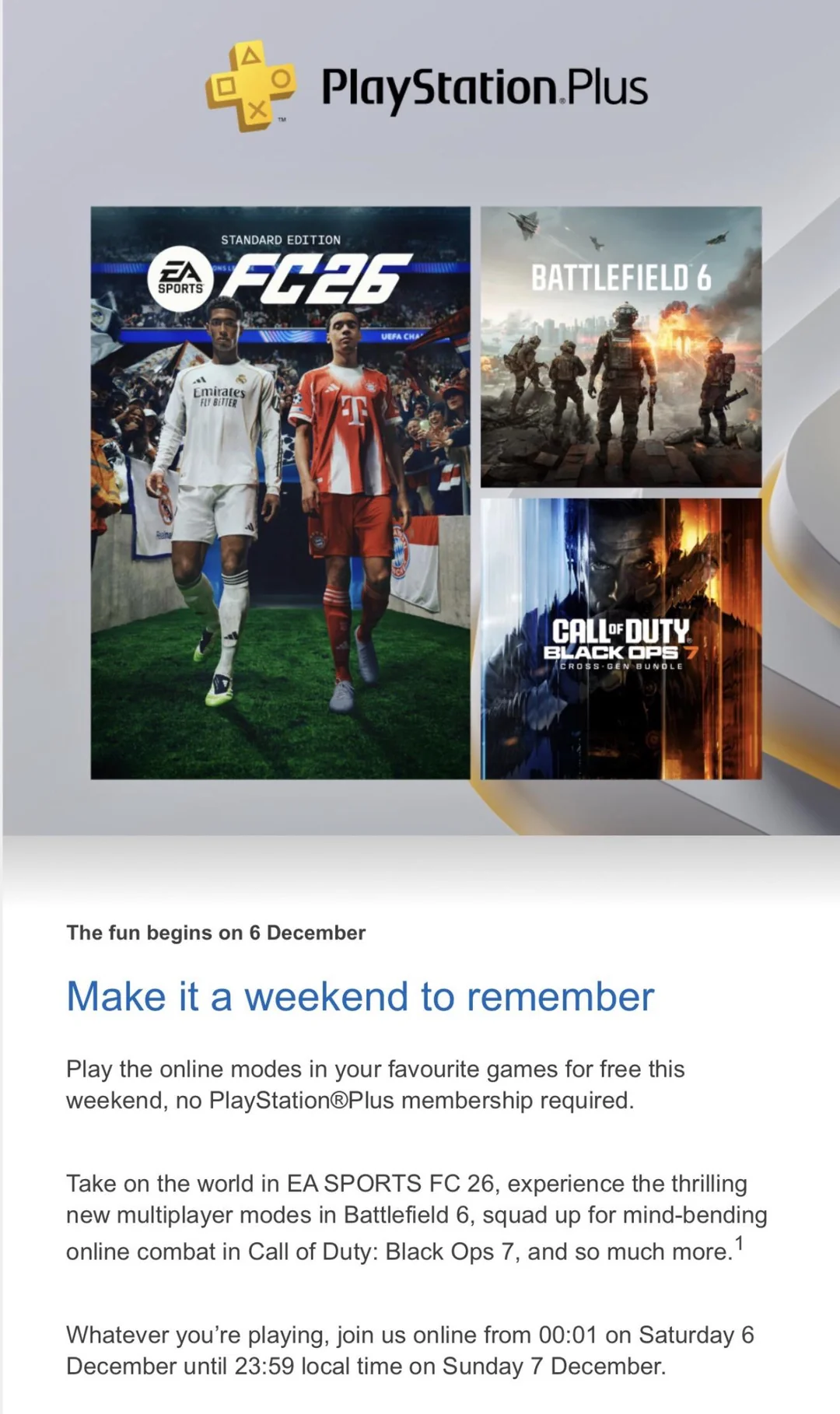 Sony to Let Players Play Multiplayer for Free Without PS Plus ...