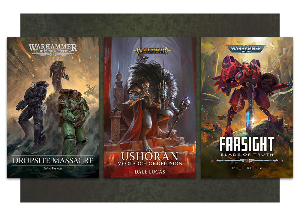 Warhammer Fans Start Voting for Black Library’s Best Book of 2025