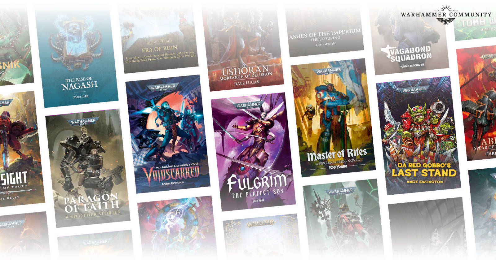 Warhammer Fans Start Voting for Black Library’s Best Book of 2025