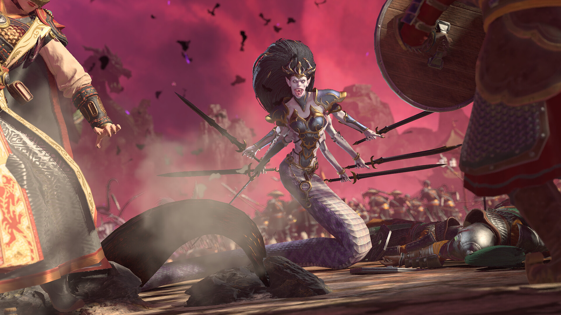 Total War: Warhammer III receives major 7.0 update with improved enemy ...