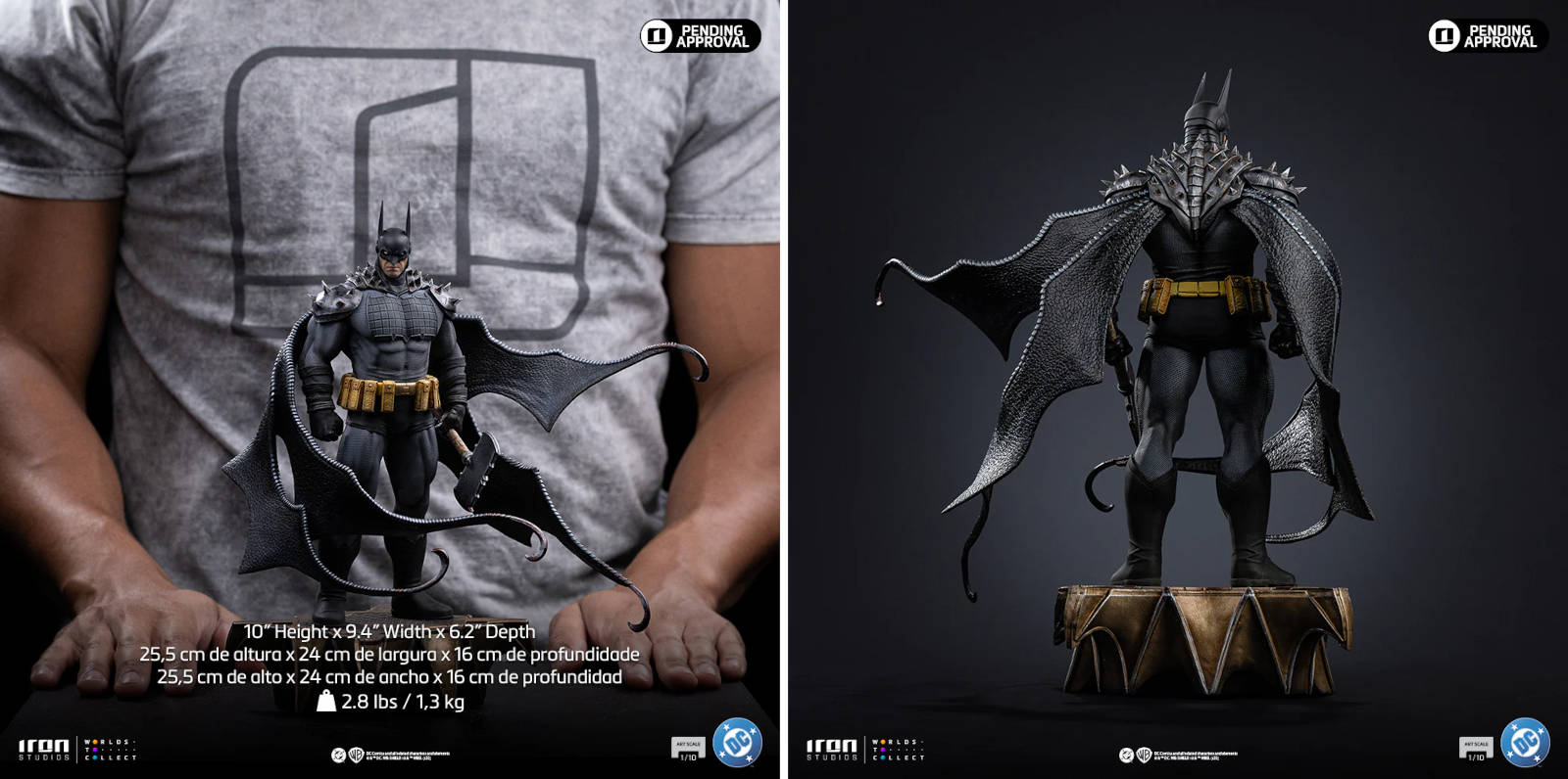 A Nightmare for Criminals: Iron Studios Opens Pre-orders for the ...