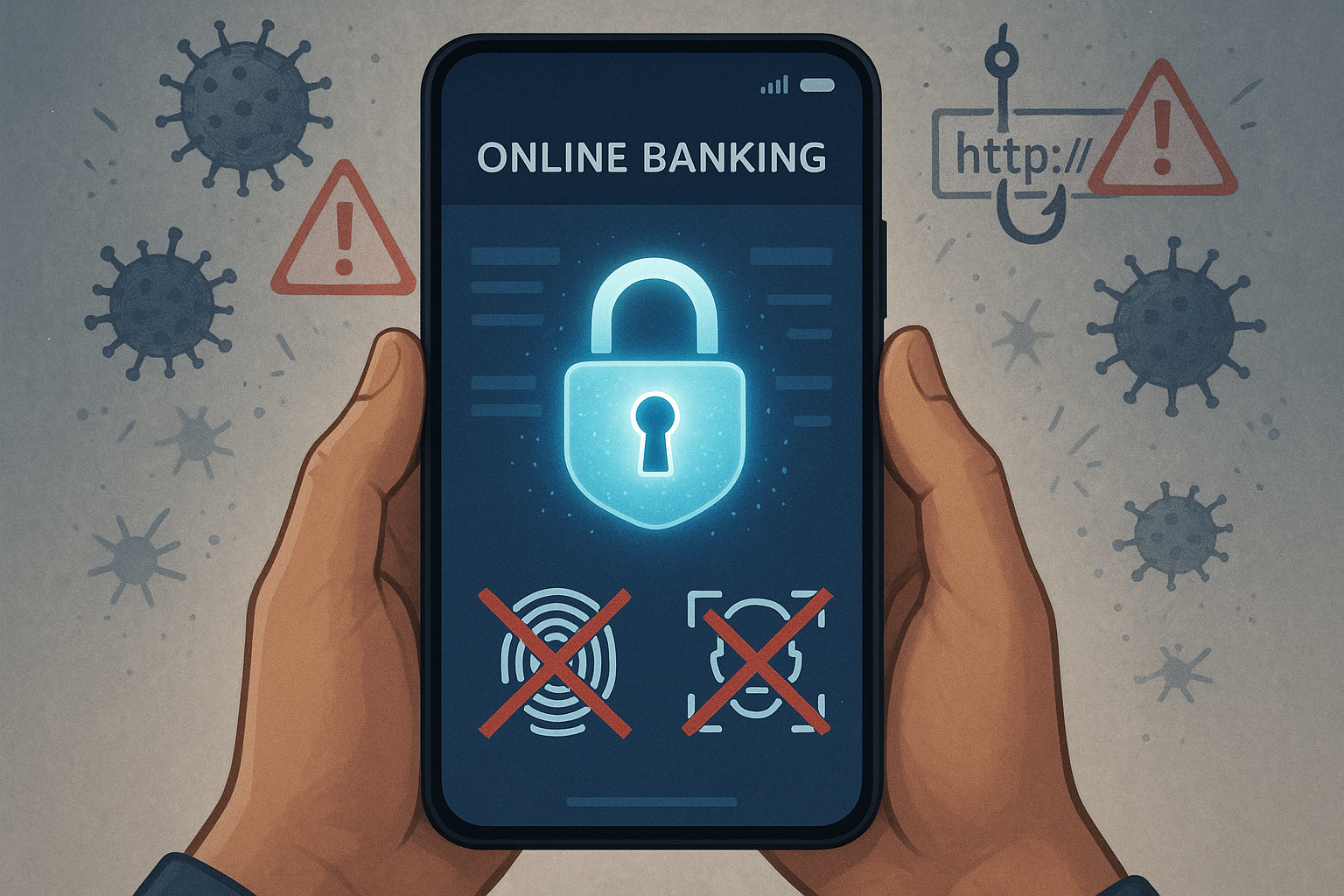 Strong Password Instead of Face ID: Ministry of Internal Affairs Warns ...