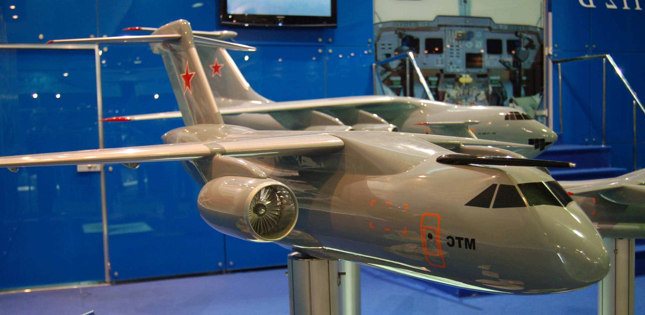 The "Elephant" Super-Heavy Military Transport Aircraft Production in ...