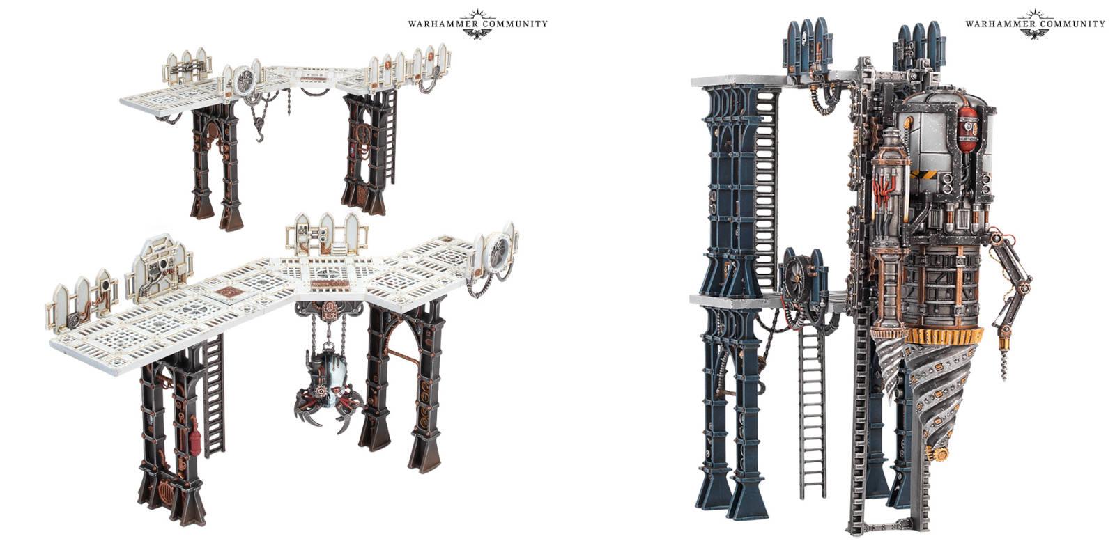 Forge World on the Table: Warhammer 40,000 Creators Temporarily ...