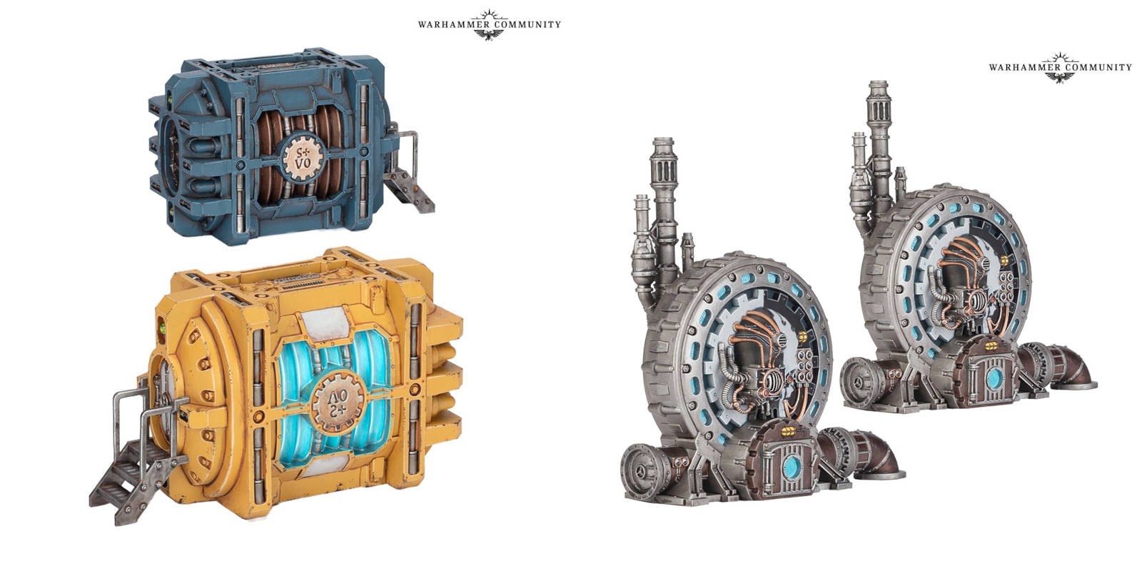 Forge World on the Table: Warhammer 40,000 Creators Temporarily ...