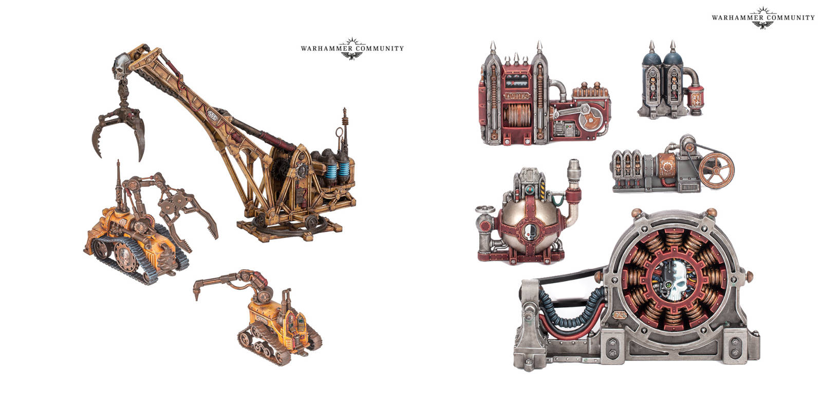 Forge World on the Table: Warhammer 40,000 Creators Temporarily ...