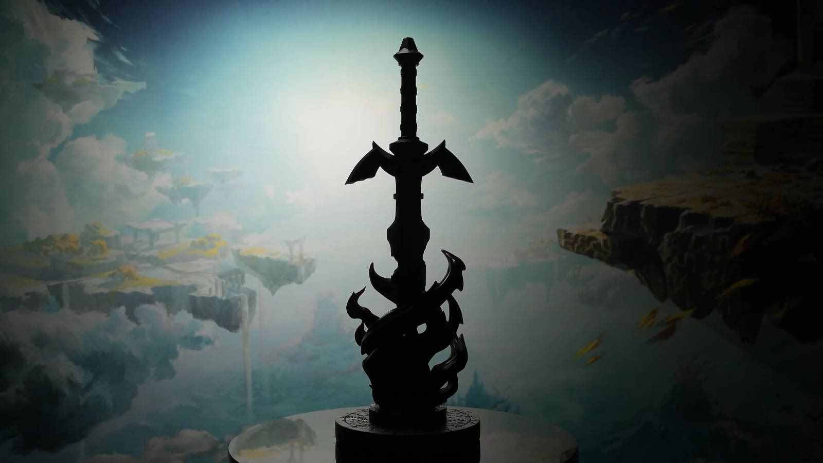 First 4 Figures Teases Statue of the Shattered Master Sword from The ...