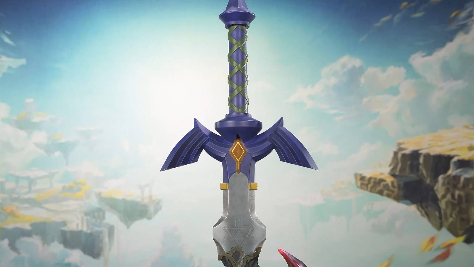 First 4 Figures Teases Statue of the Shattered Master Sword from The ...