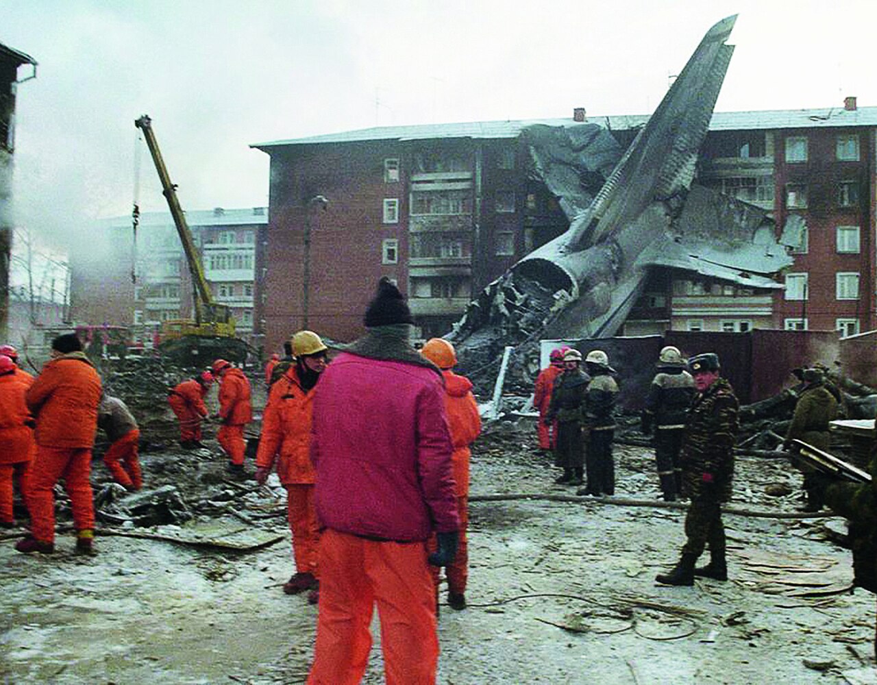 Last Flight: Military Giant An-124 "Ruslan" Suffered Failure of Three ...