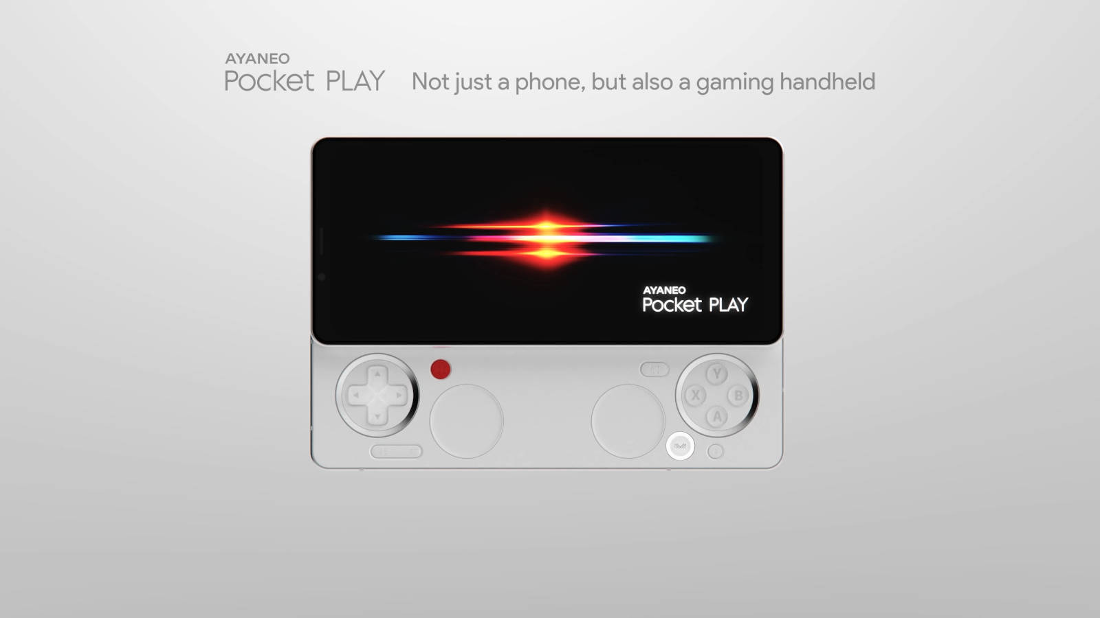 Ayaneo представила трейлер игрового смартфона с выдвижным экраном Pocket PLAY