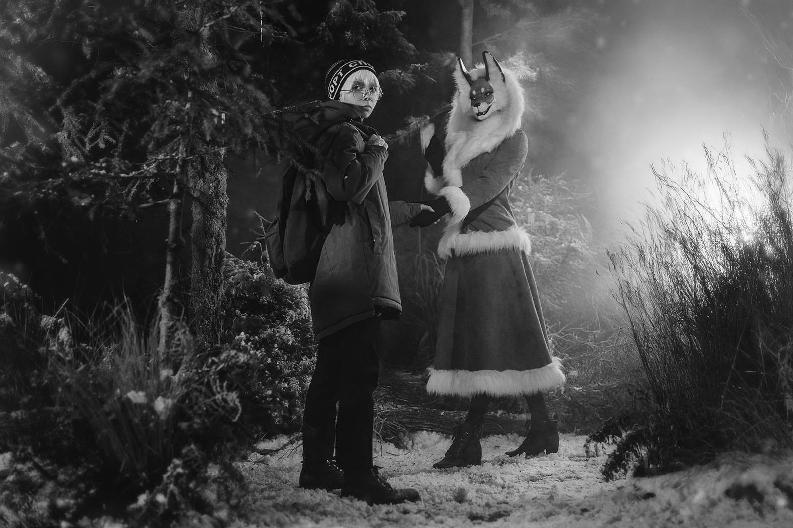 Hare and Fox: Cosplayers Embody Anton Petrov and Alisa from the Horror ...