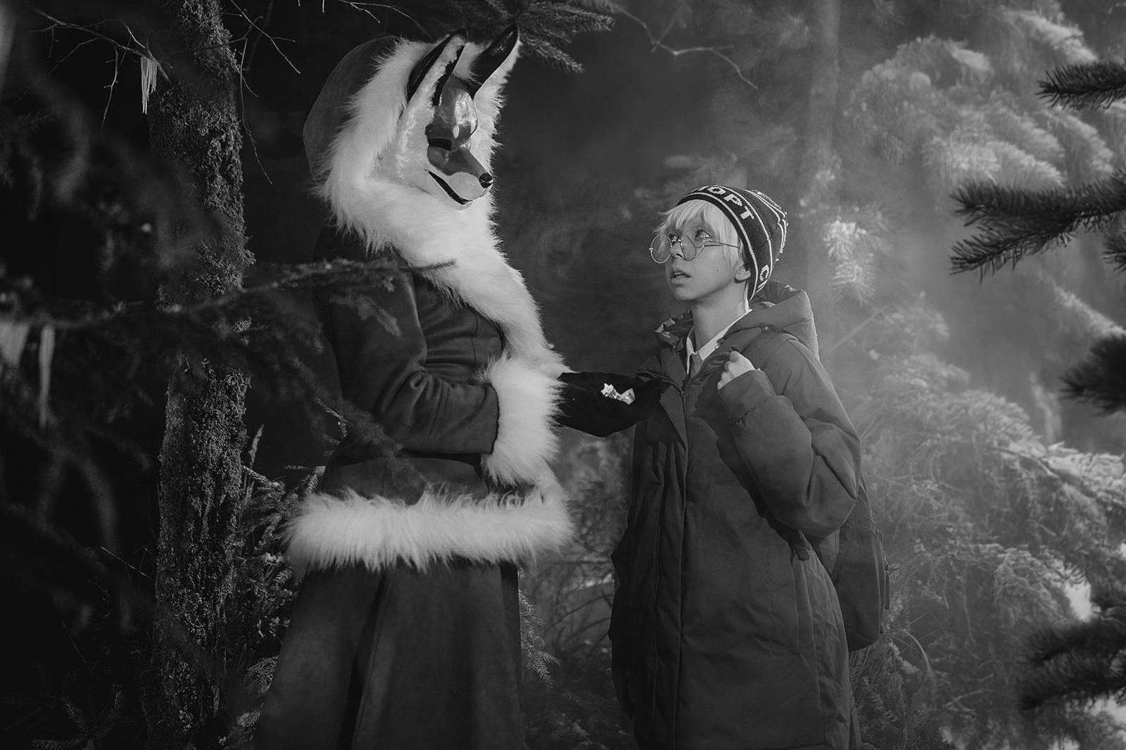 Hare and Fox: Cosplayers Embody Anton Petrov and Alisa from the Horror ...