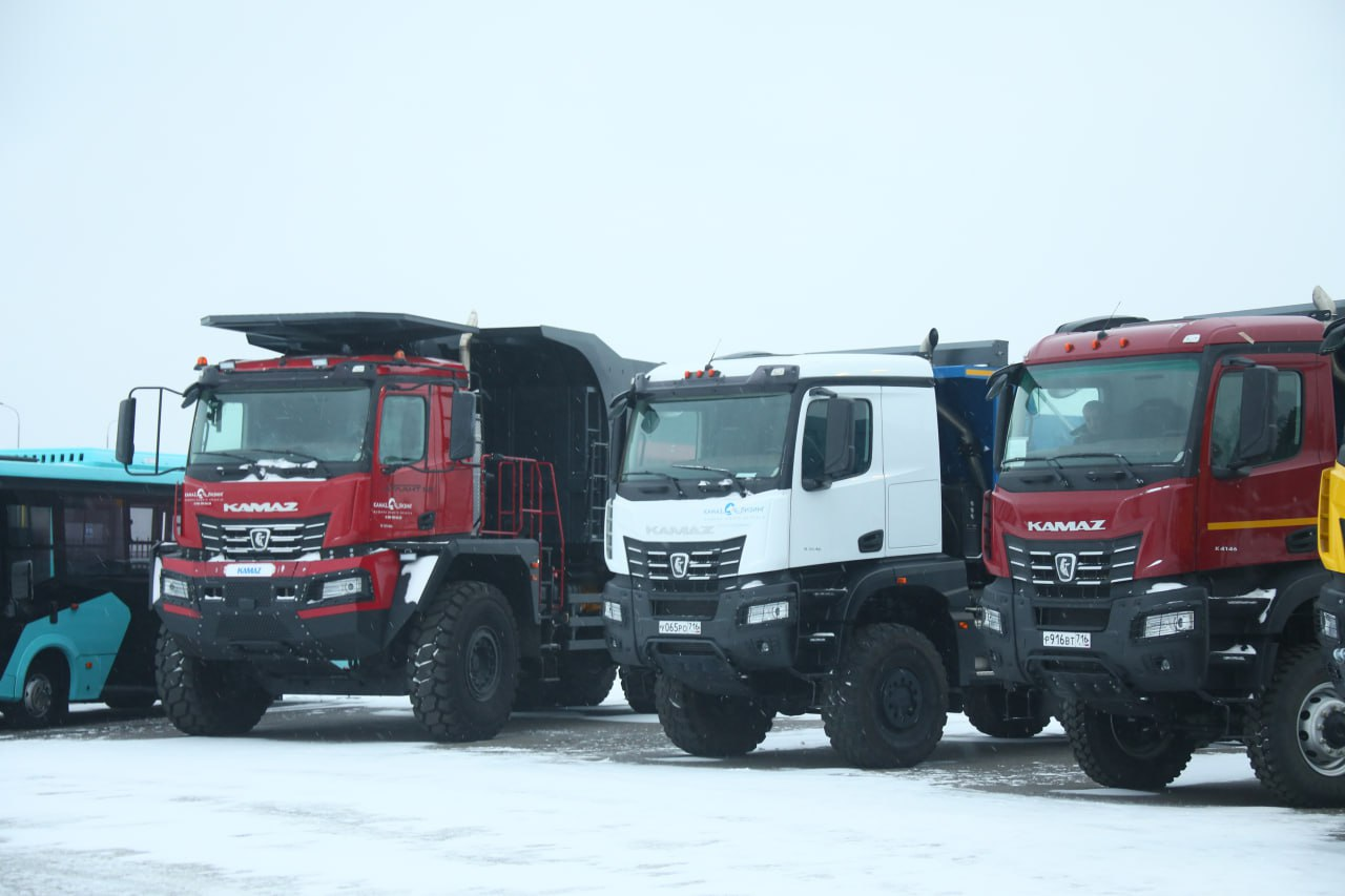 Tested Personally: Members of the KAMAZ Board of Directors Evaluated ...