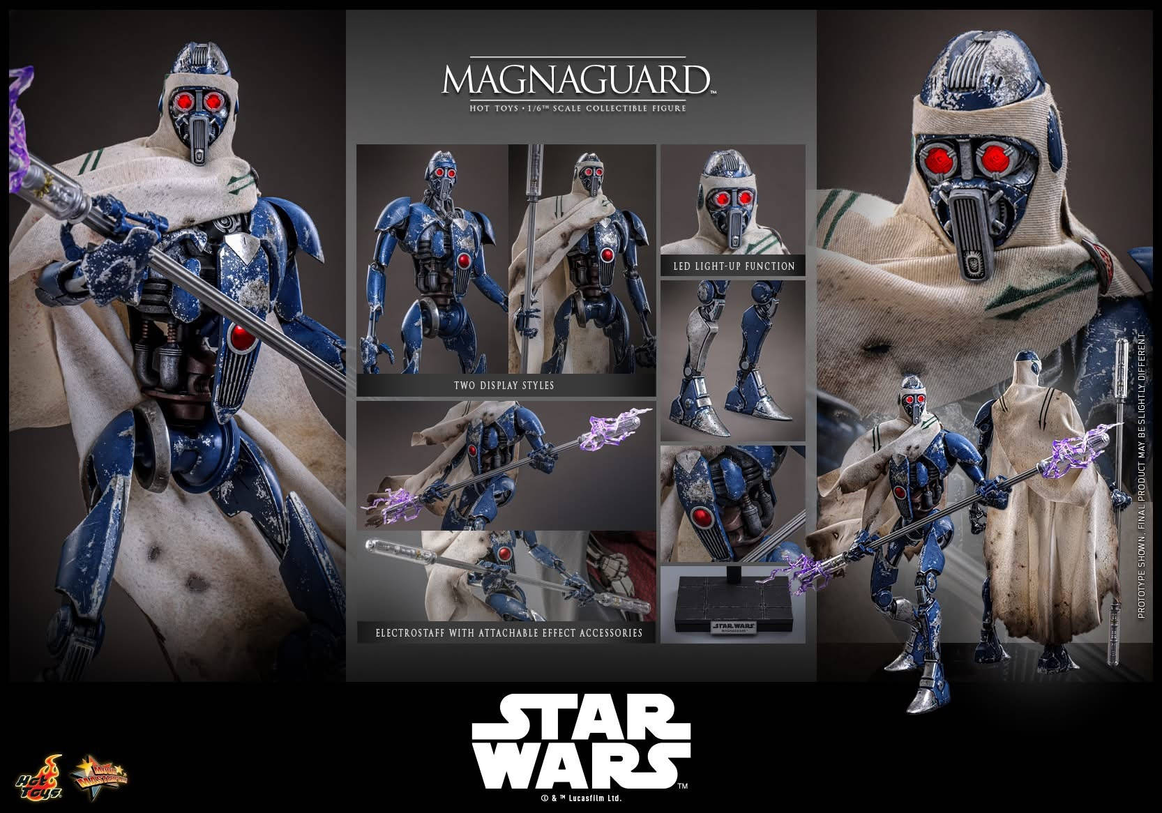 General Grievous' Personal Bodyguard: Hot Toys Opens Pre-Order for ...