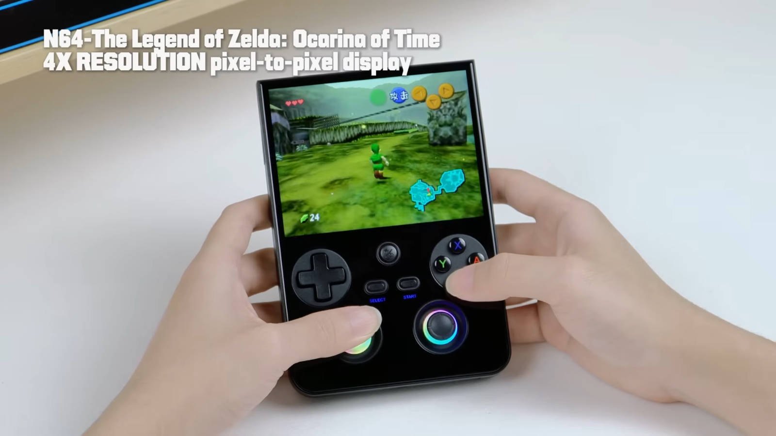 Pre-orders for the Anbernic RG 477V Handheld with Glass Front Panel ...